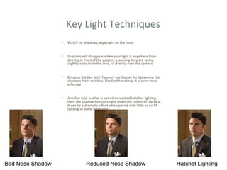3 point lighting! | PPT
