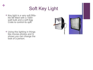 3 point lighting | PPT