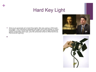 3 point lighting | PPT