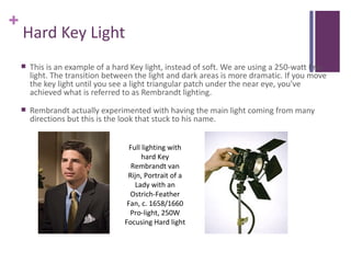 3 point lighting | PPT