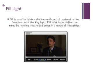 3 point lighting | PPT