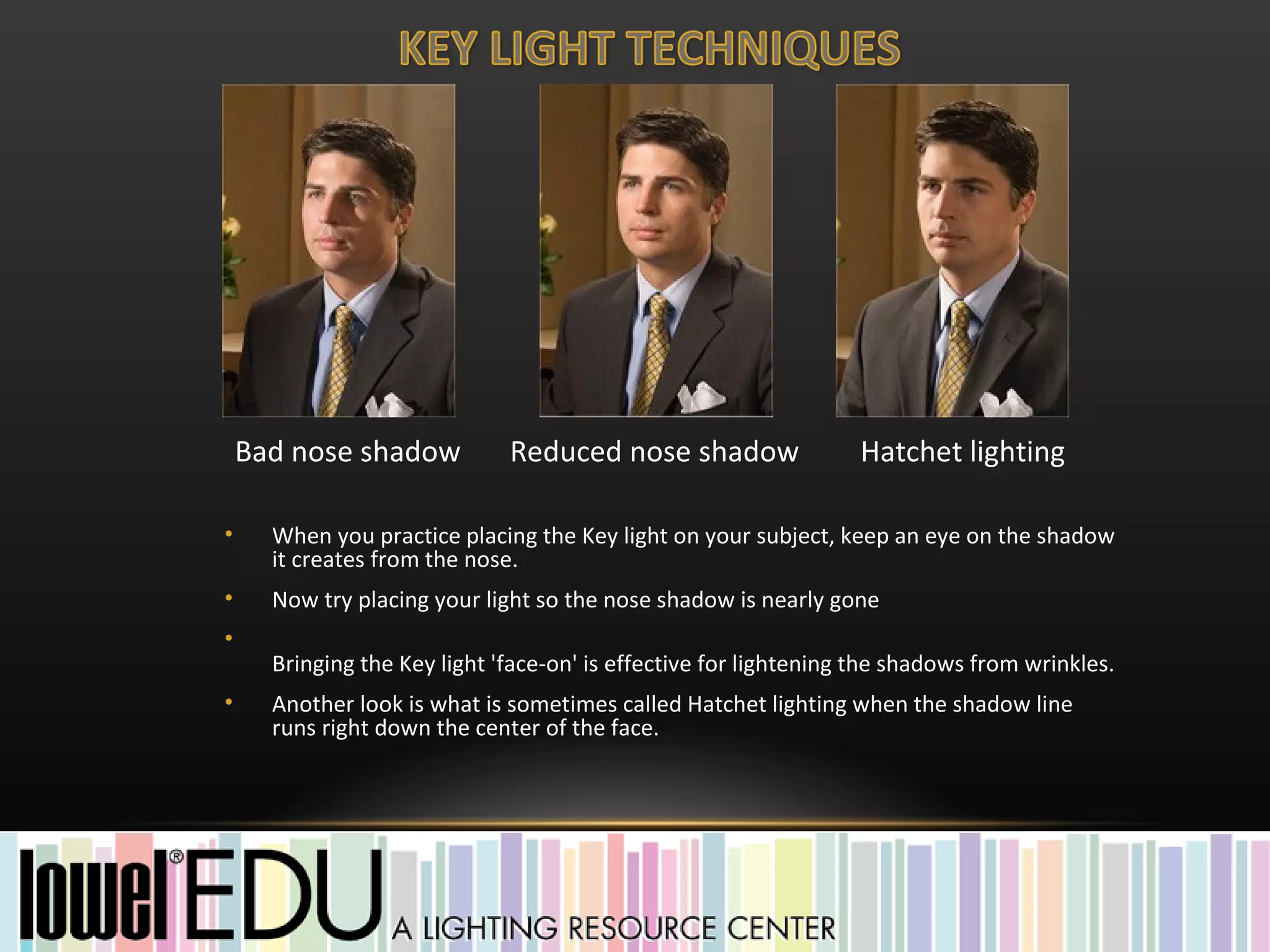 3 point lighting powerpoint | PPT