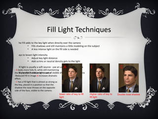 3 point lighting improved powerpoint | PPT