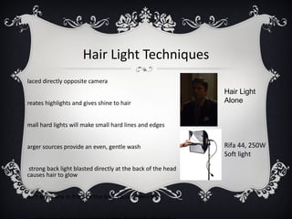 3 point lighting improved powerpoint | PPT