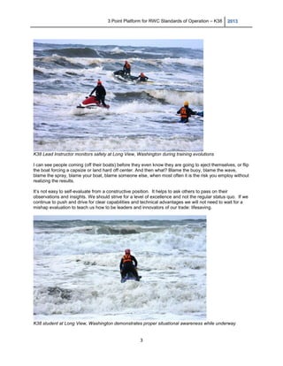 3 point platform for rescue water craft standards of operation | PDF