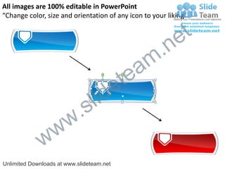 3 points powerpoint slides presentation diagrams templates | PDF