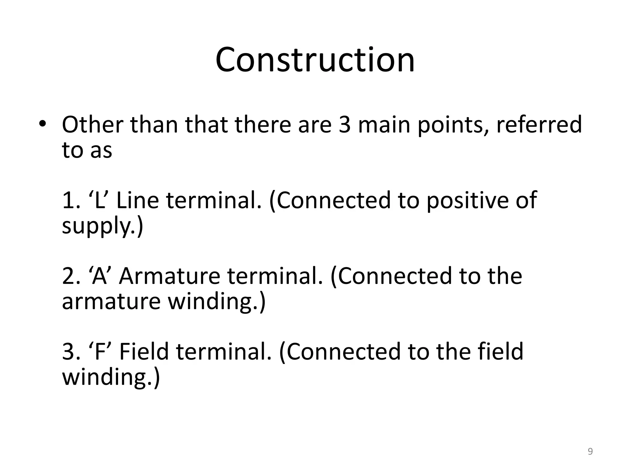 3 point starter | PPTX