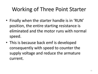 3 point starter | PPTX