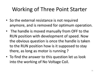 3 point starter | PPTX