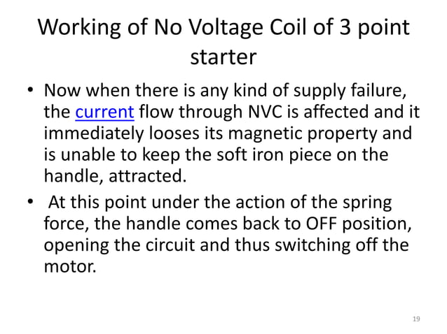 3 point starter | PPTX