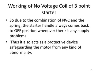 3 point starter | PPTX