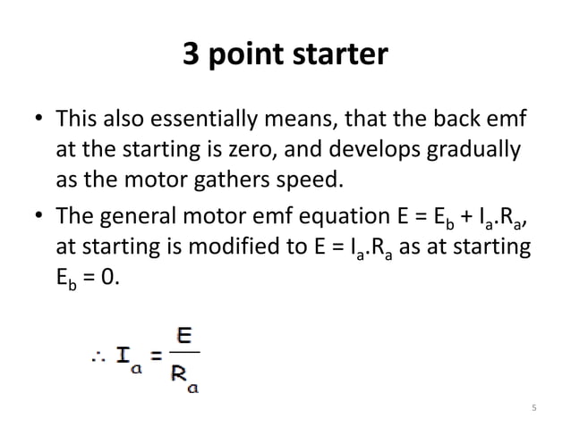 3 point starter | PPTX