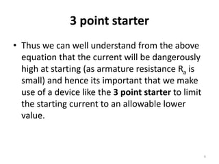 3 point starter | PPTX