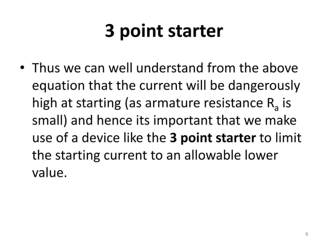 3 point starter | PPTX