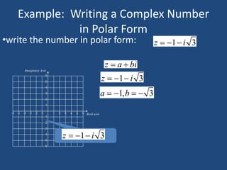 3) Polar Form(mathematics) subject slides.pdf