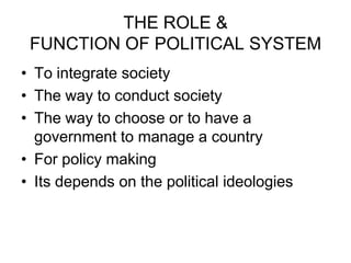 3 political environment | PPT
