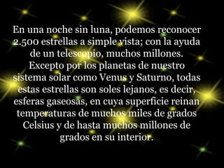 (3) ¿Por qué brillan las estrellas? | PDF