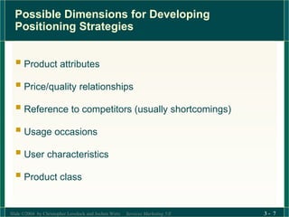 3 positioning services for competitive market.ppt