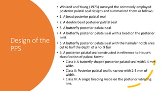 3 Posterior palatal seal area lecture.pptx