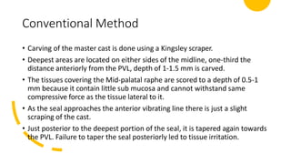 3 Posterior palatal seal area lecture.pptx