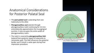 3 Posterior palatal seal area lecture.pptx