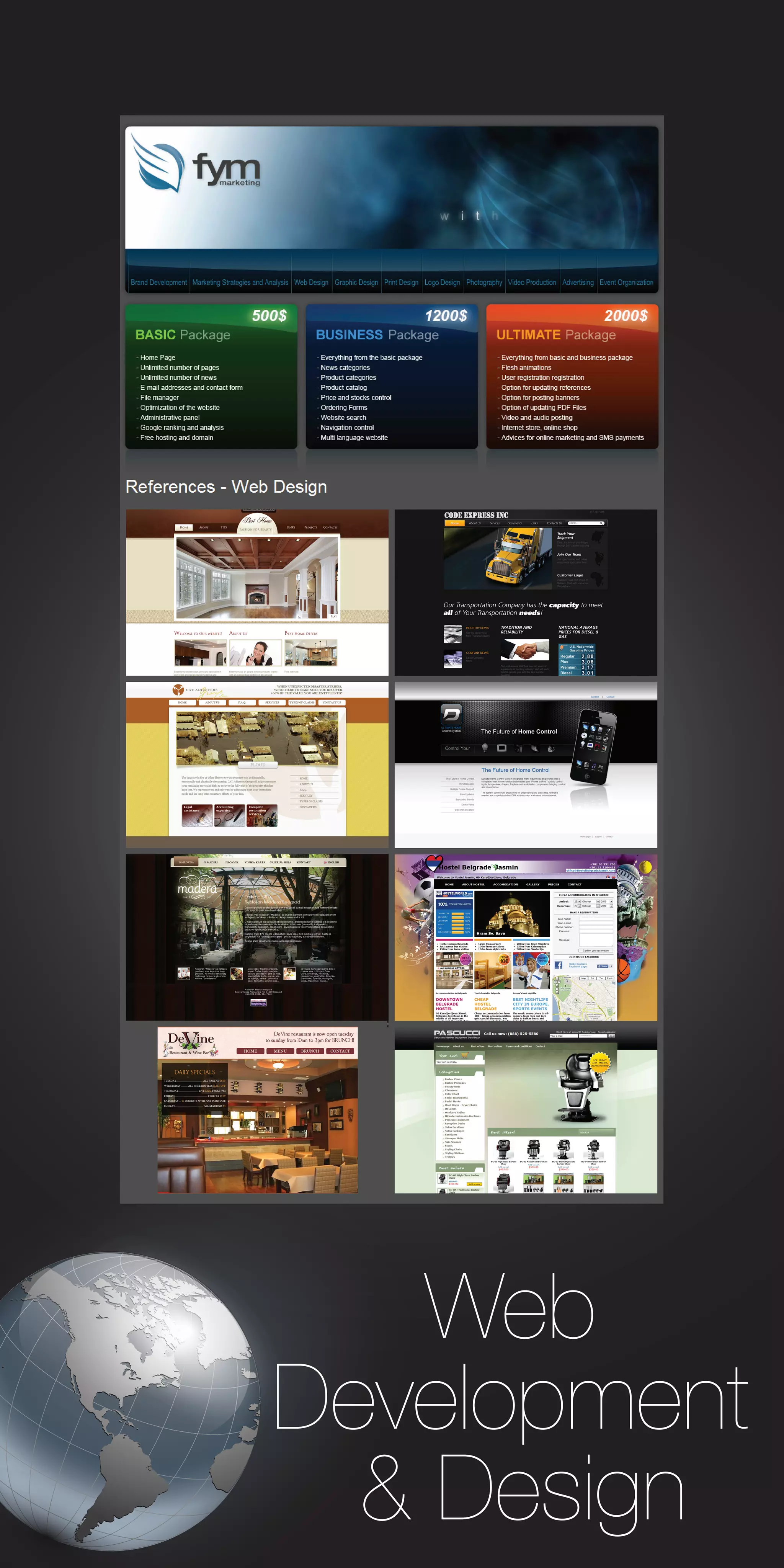 WEBSITE DEVELOPMENT | PDF | Web Development | Internet