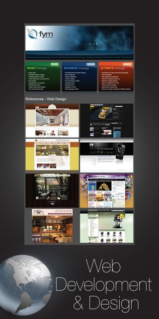 WEBSITE DEVELOPMENT | PDF | Web Development | Internet