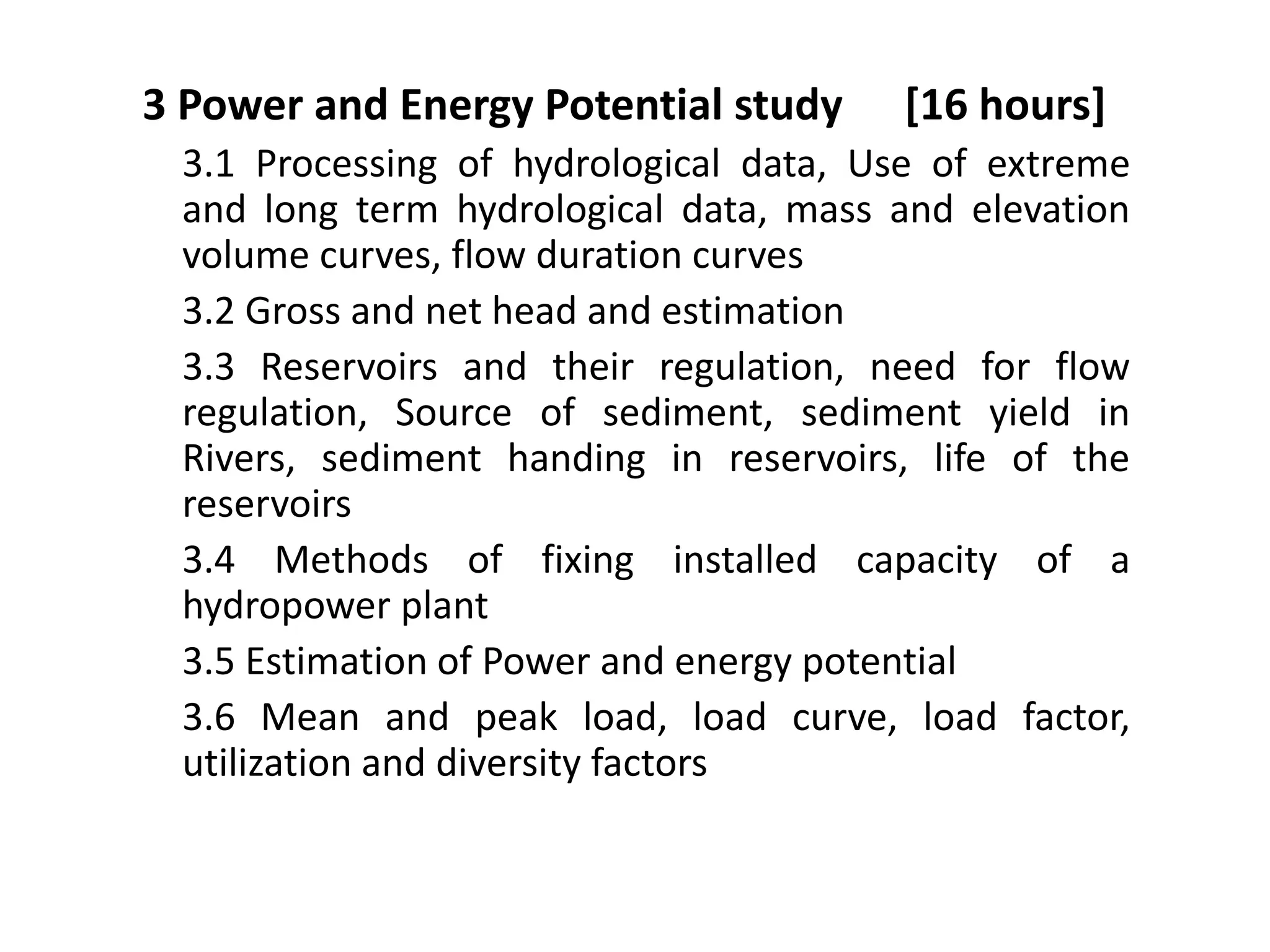 Power and Energy Potential Study hydrology.pptx