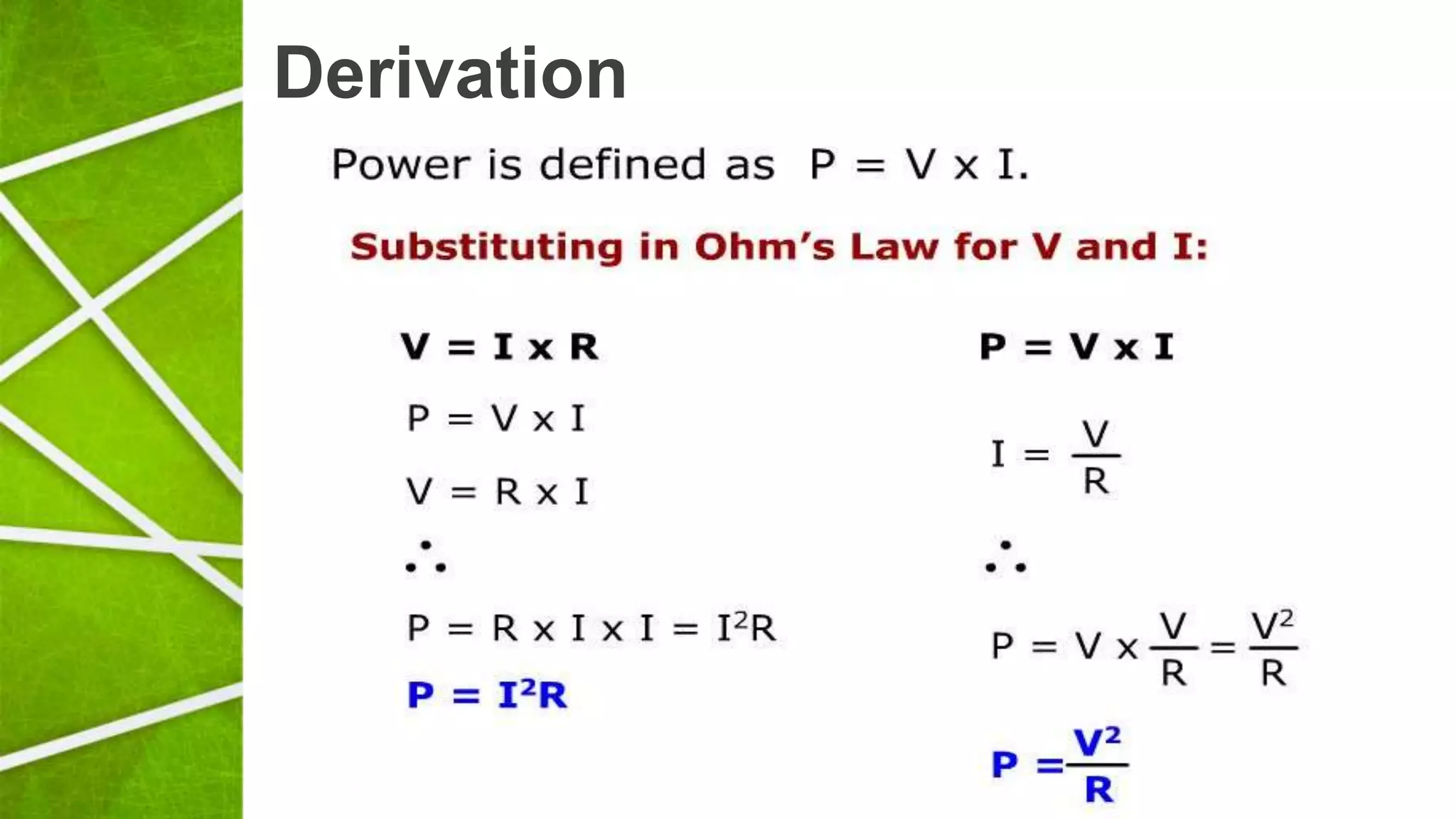 POWER LAW | PPTX