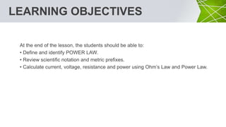 POWER LAW | PPTX