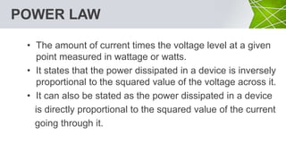 POWER LAW | PPTX