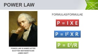 POWER LAW | PPTX