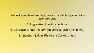 3 powers in the eu | PDF