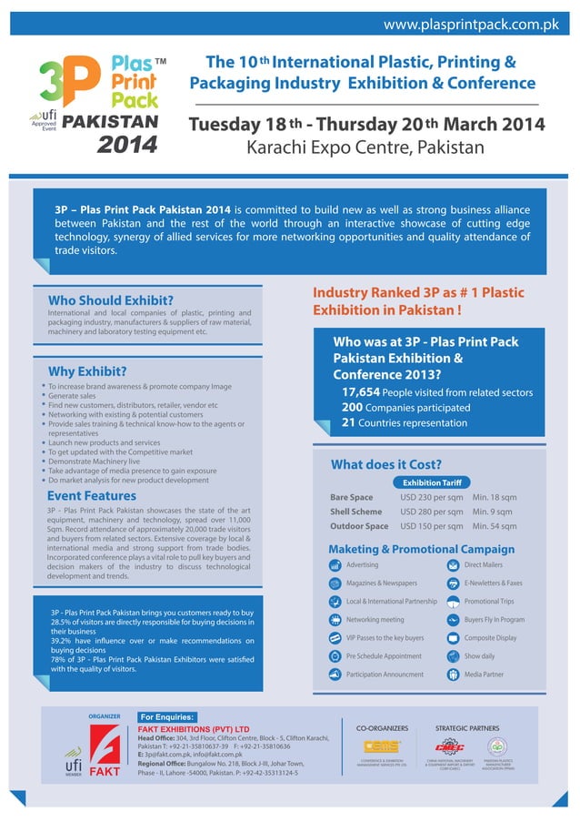 3P Pakistan Fact Sheet | PDF