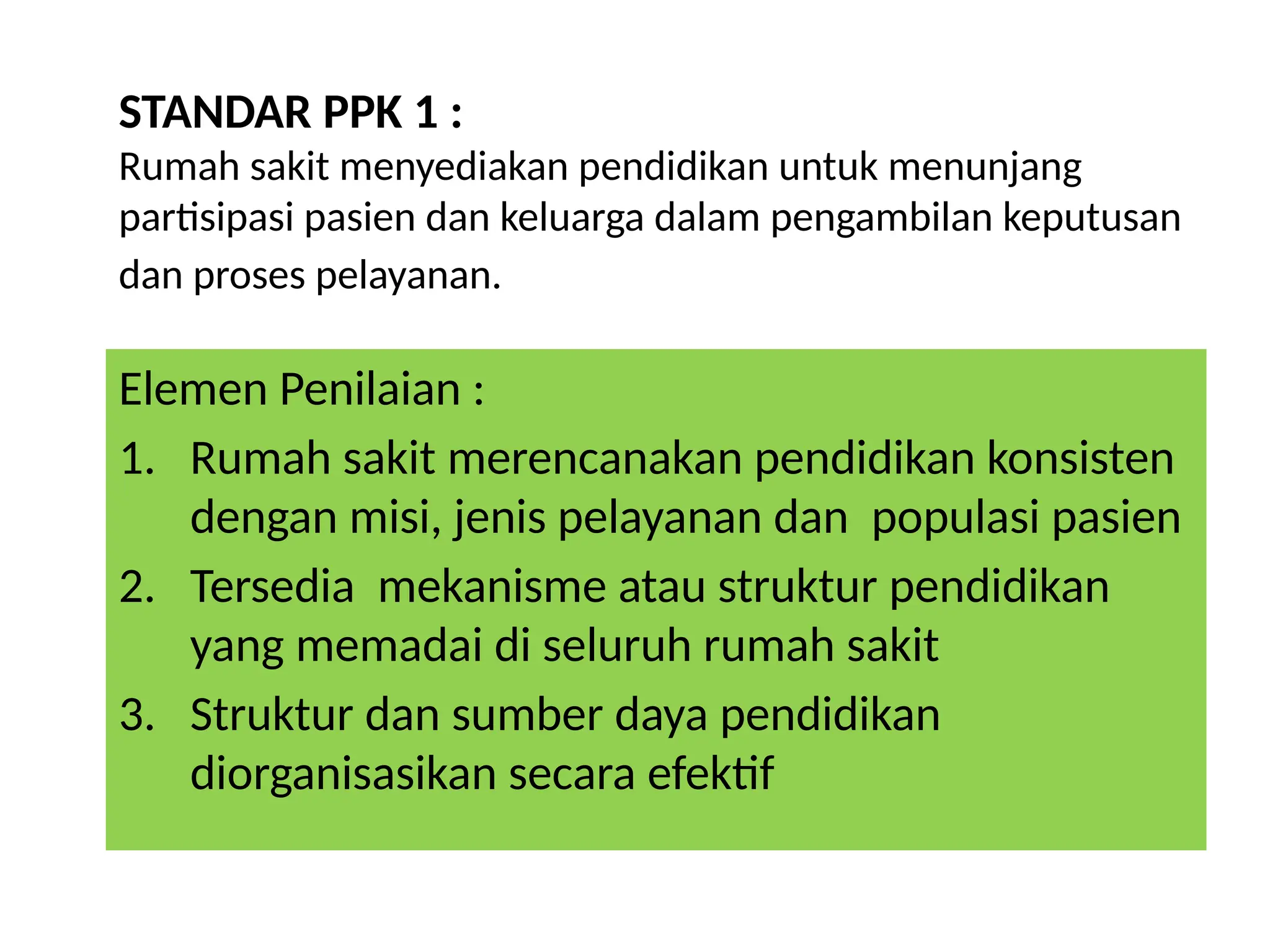 PPK. program pendidikan kesehatan berbasis | PPTX