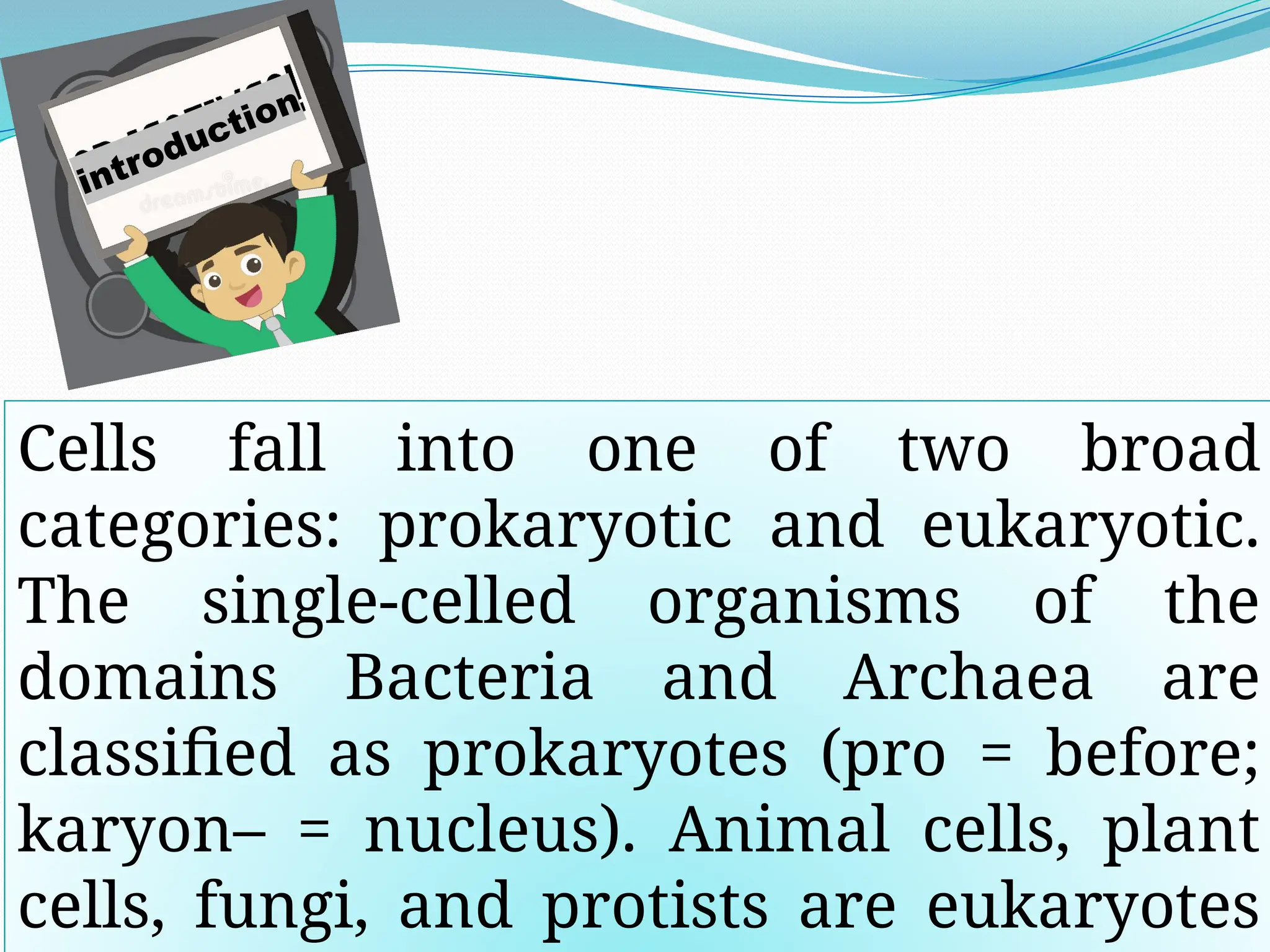 Prokaryotic vs Eukaryotic Cells and Cell Types | PPTX