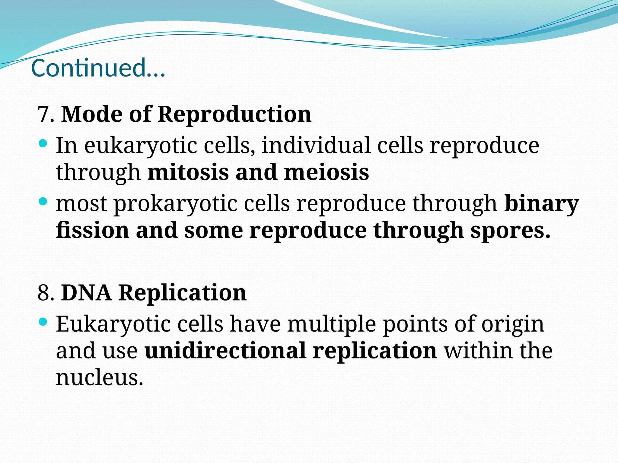 Prokaryotic vs Eukaryotic Cells and Cell Types | PPTX | Biological ...