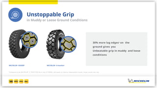 THE MICHELIN XD Grip 27.00R49 TIRE OTR.pptx | Sports Equipment | Sports