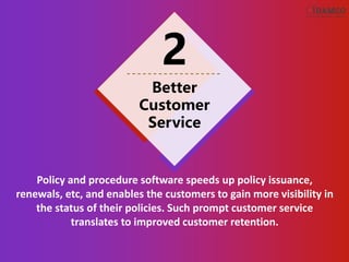 3 Practical Advantages of Insurance Policy Management System | PPTX