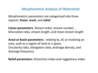 Practical Morphometric Analysis_watershed.pdf