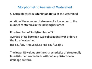 Practical Morphometric Analysis_watershed.pdf