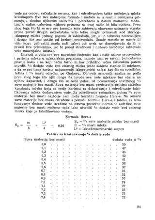 3 prakticna primena_metode_racunskog_utvrdivanja_dodate_vode_kod_zbirnog_mleka | PDF