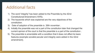 3 Preamble.pptx.jjeienuzjxuejdujeuubhdbb | PPT