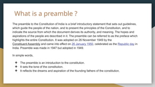 3 Preamble.pptx.jjeienuzjxuejdujeuubhdbb | PPT