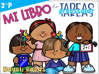 3° Preescolar. Mi libro de tareas .pdf