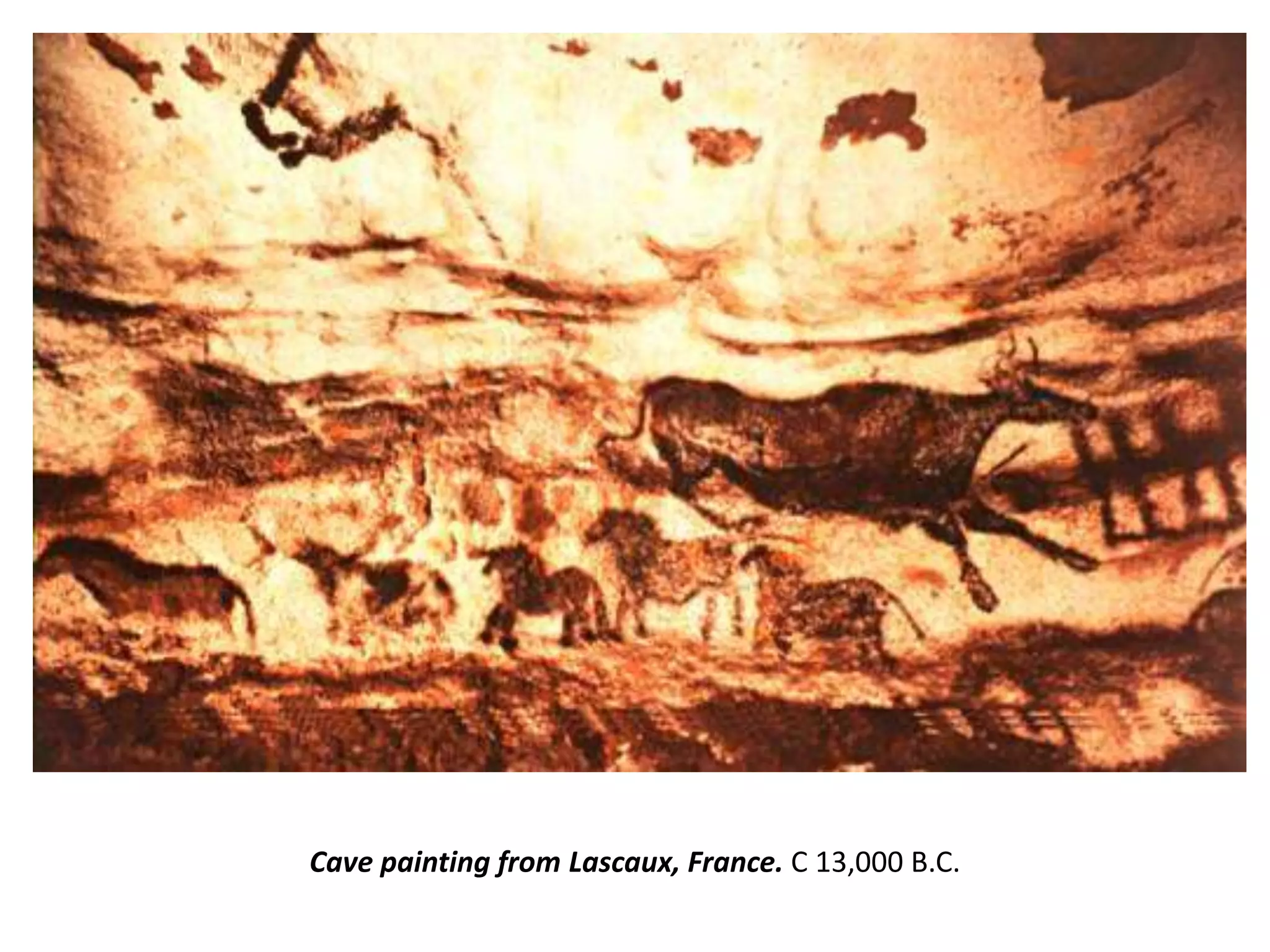 Pre-historic Art | PPTX