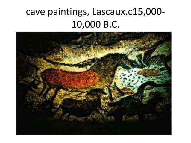 Pre-historic Art | PPTX