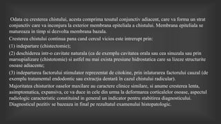 3 Prelegere Chisturile odontogene....ppt