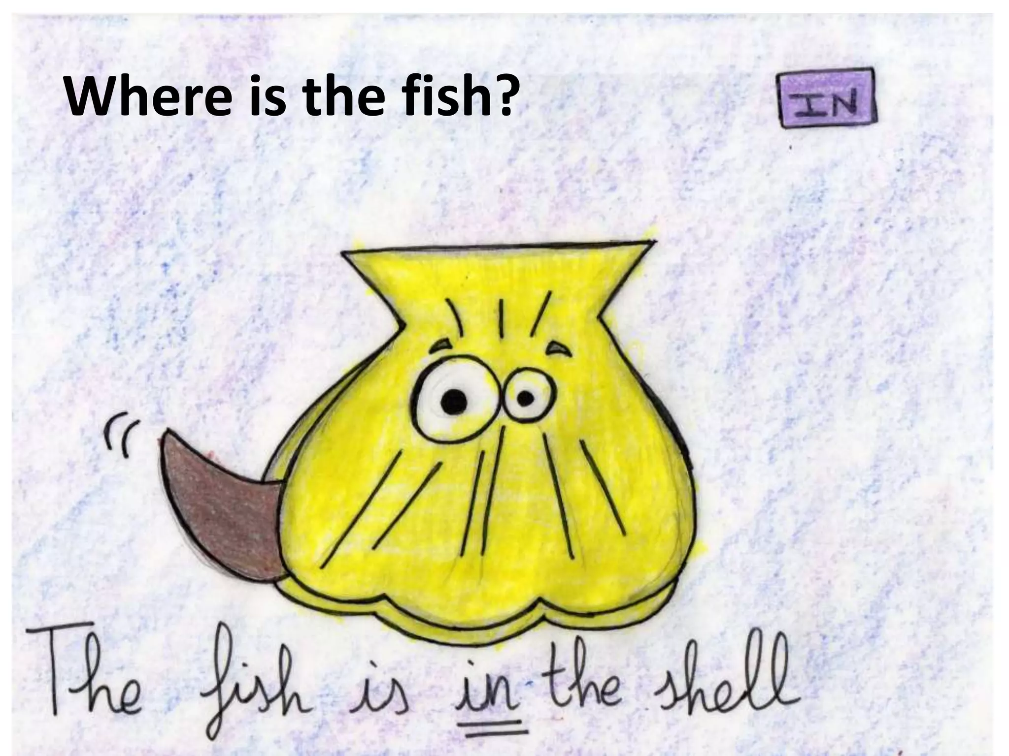 Project 1.3 Prepositions. Under the Sea | PPTX