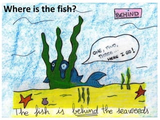 Project 1.3 Prepositions. Under the Sea | PPTX